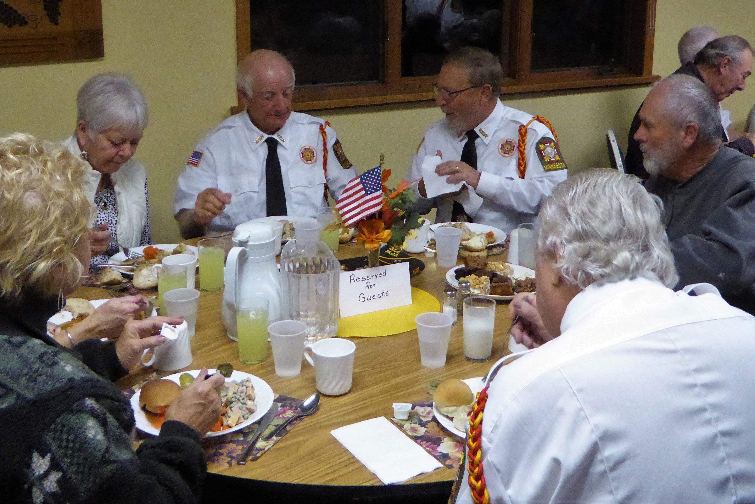Veterans Dinner – Salem Lutheran Church