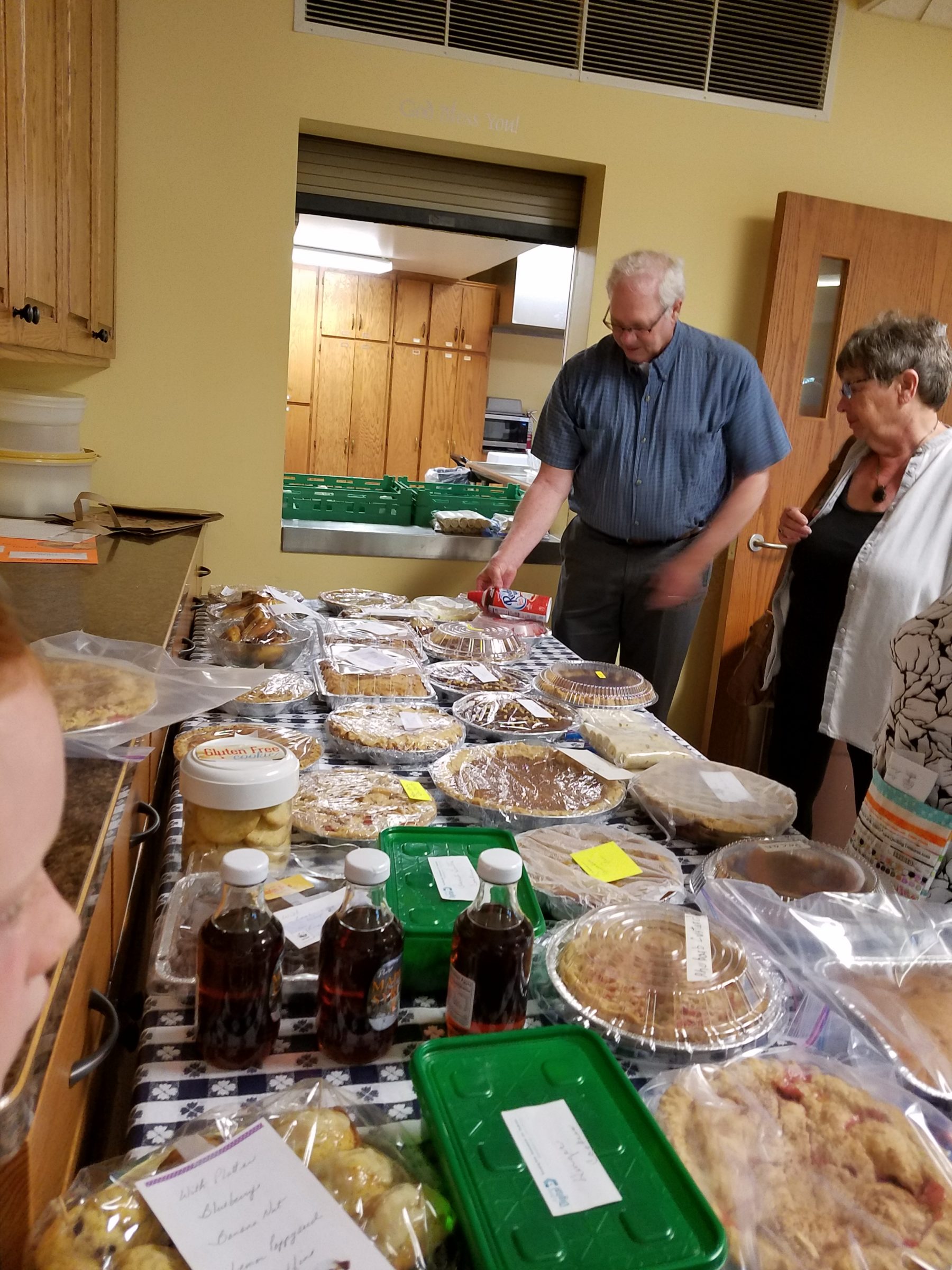 Pie Auction – American Cancer Society – Salem Lutheran Church