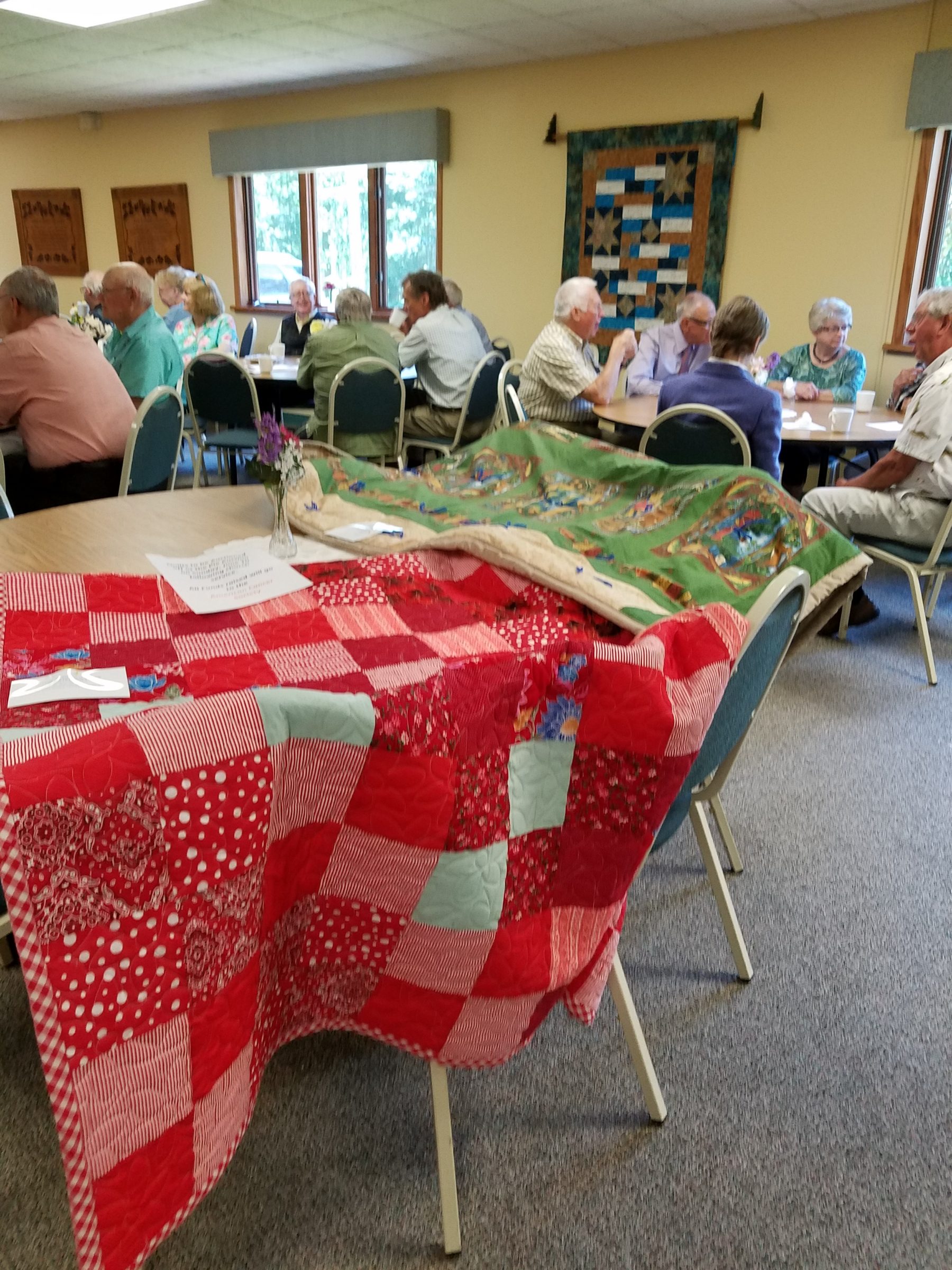 Pie Auction – American Cancer Society – Salem Lutheran Church