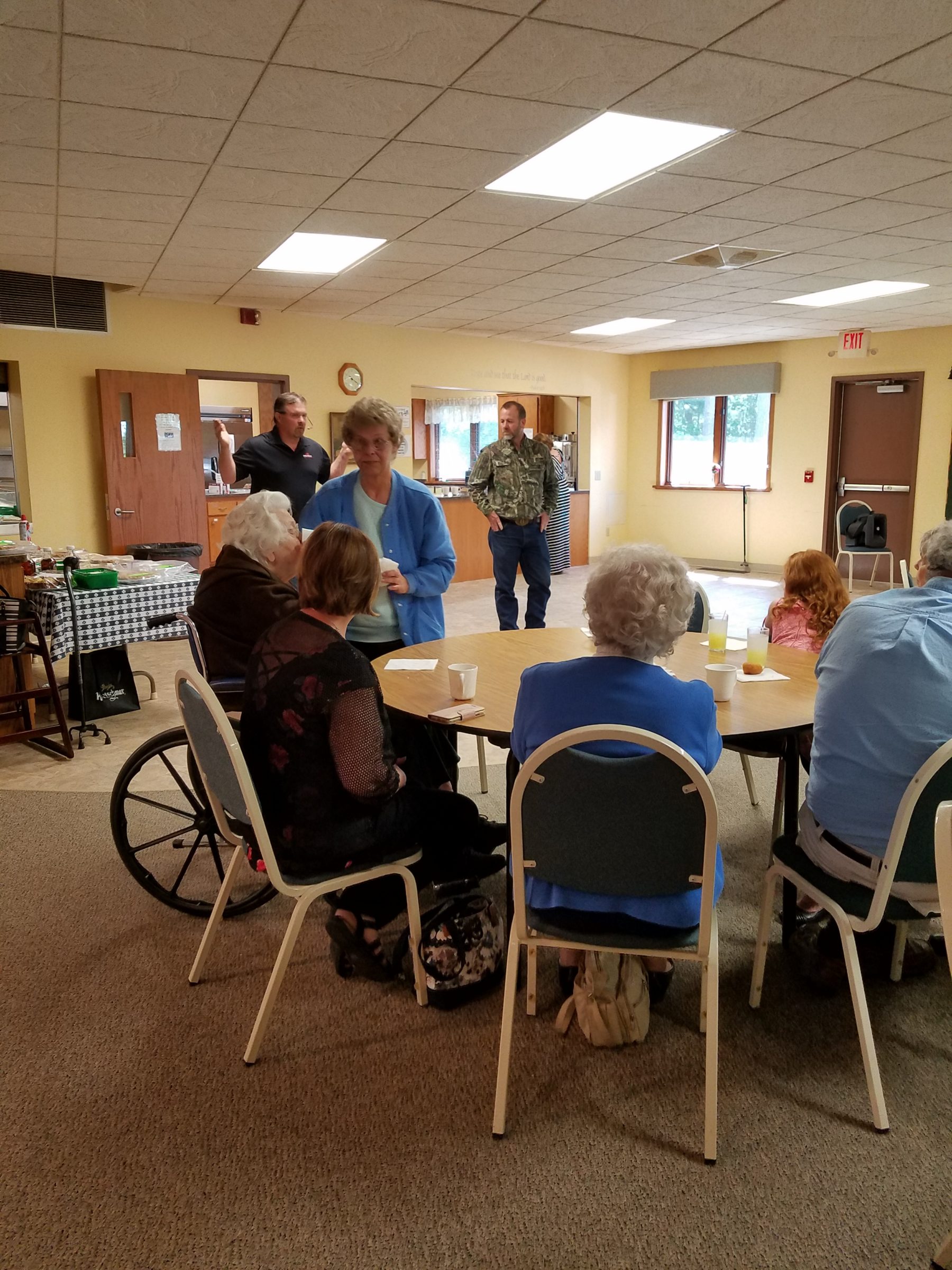 Pie Auction – American Cancer Society – Salem Lutheran Church