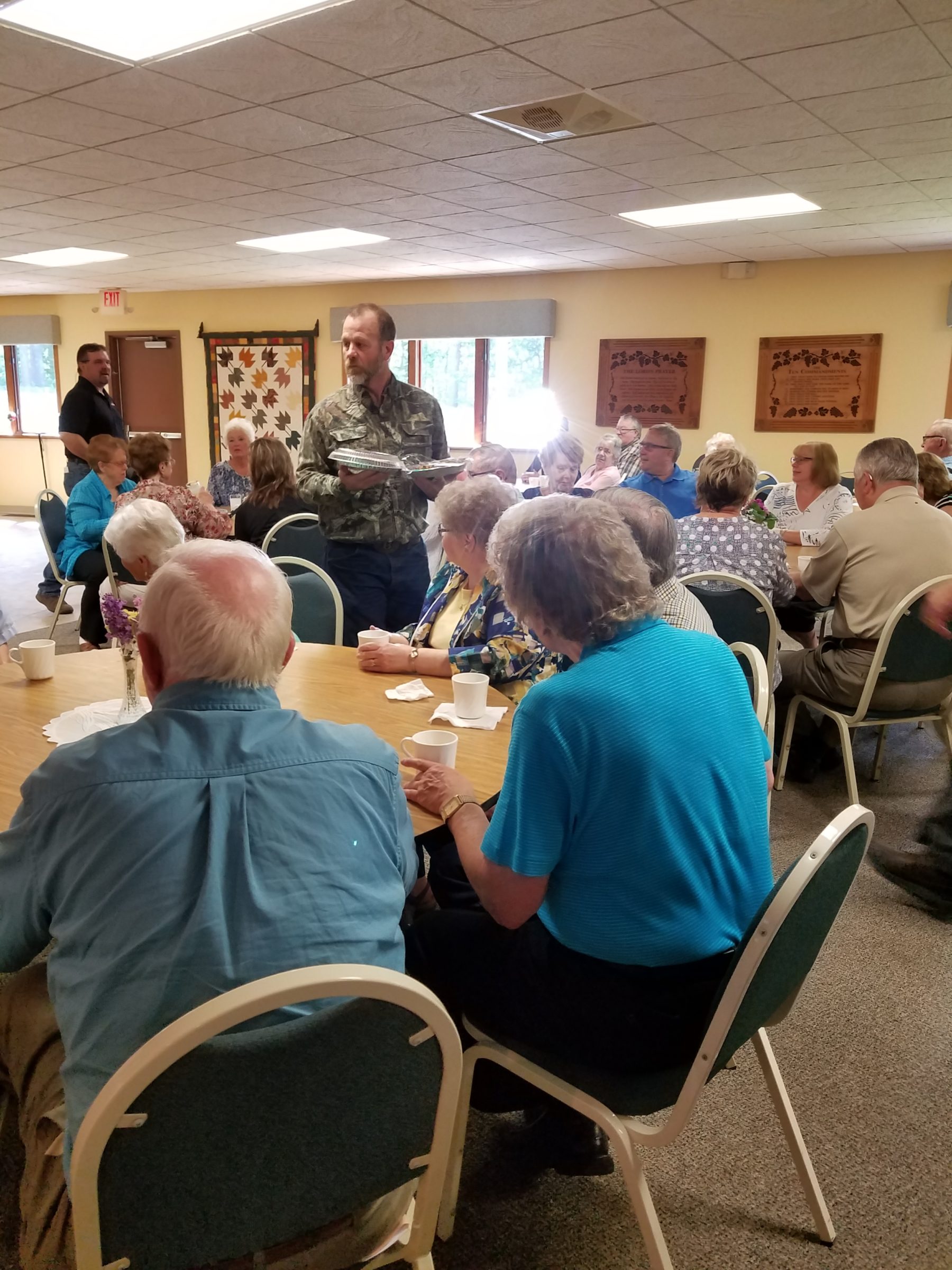 Pie Auction – American Cancer Society – Salem Lutheran Church
